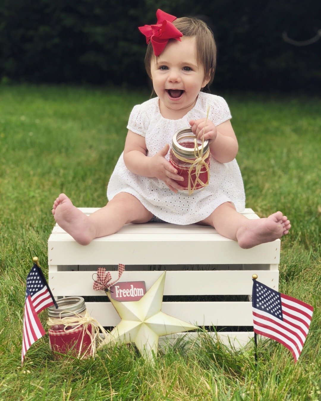 DIY Baby Photos - Just Simply Mom