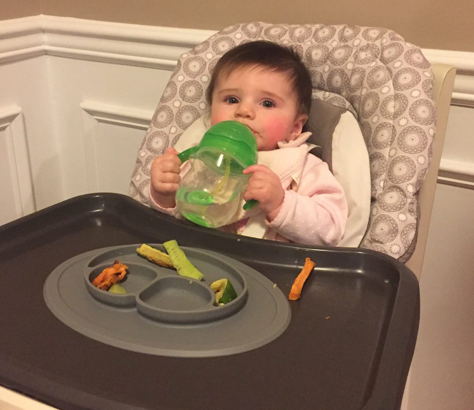 Quick & Simple First Foods For Your Baby - Just Simply Mom