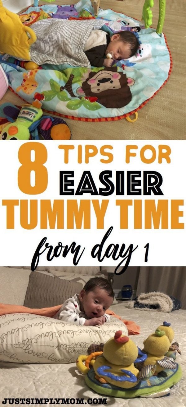 The Benefits of Tummy Time and 11 Ways to Get Your Baby to Enjoy It ...