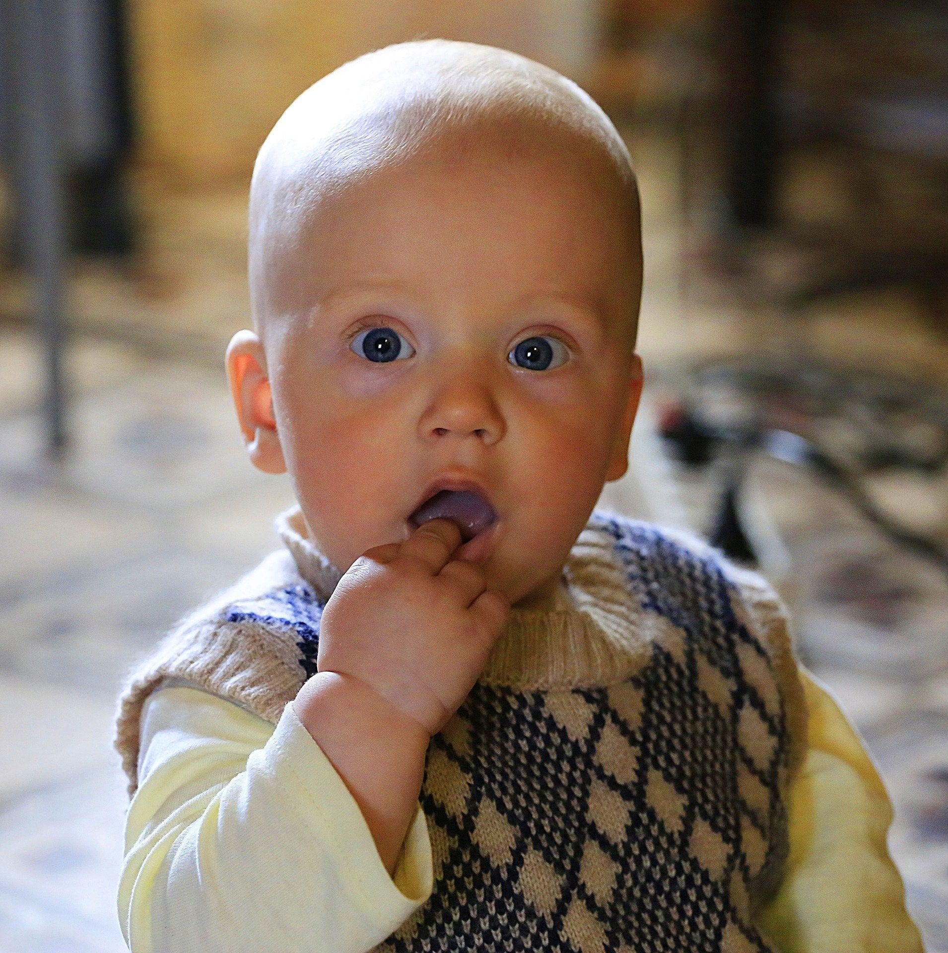 Symptoms and Relief for your Teething Baby - Just Simply Mom