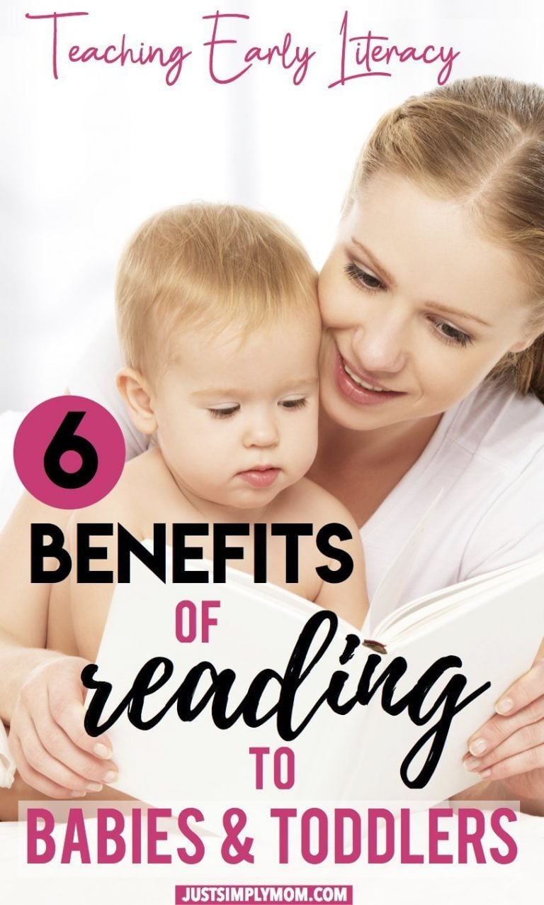6 Benefits of Reading to Babies and Toddlers: Including a Recommended ...