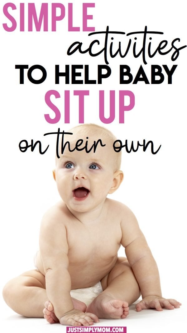 How to Help Your Baby Sit Up: Exercises, Baby Gear, and Activities