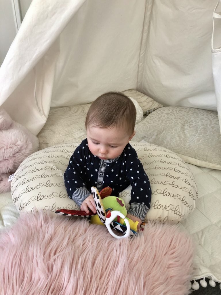 How to Help Your Baby Sit Up: Exercises, Baby Gear, and Activities