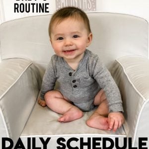 baby daily schedule Archives - Just Simply Mom
