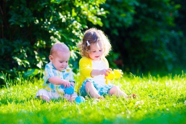 11 Tips and Ideas for Being Outside with a Baby - Just Simply Mom