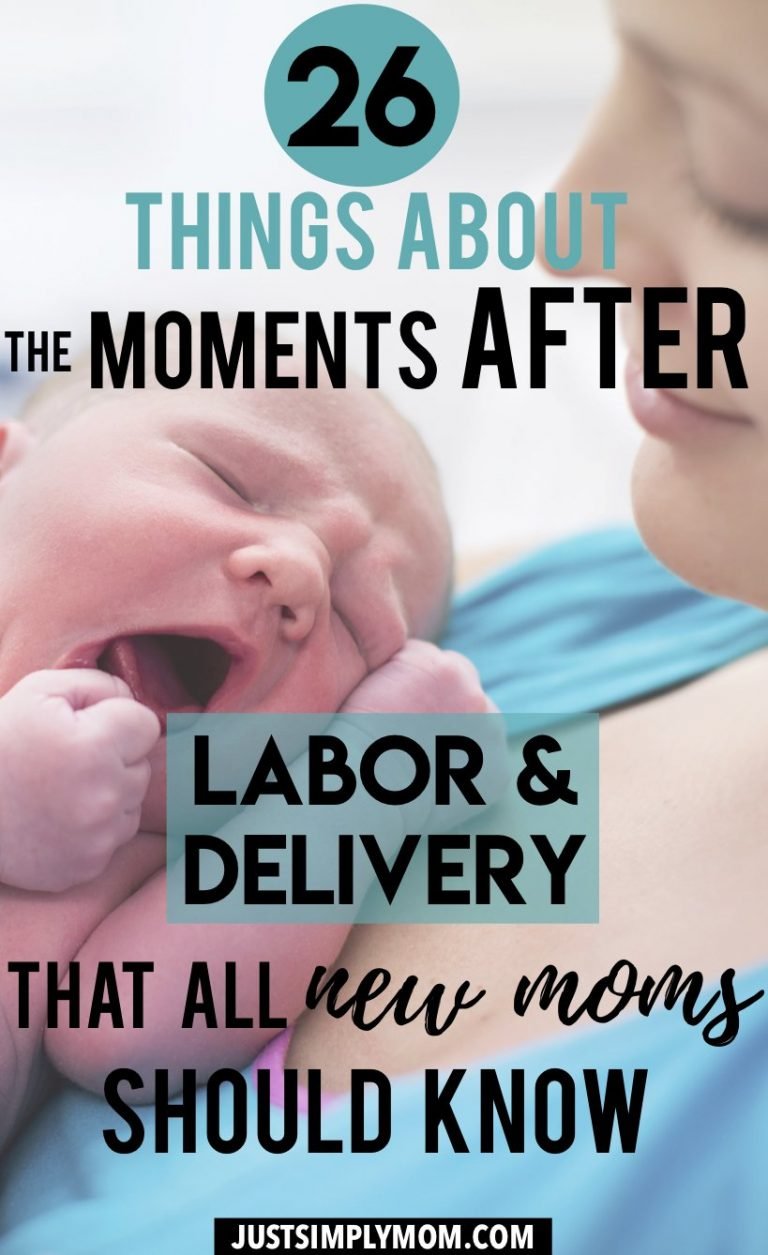29 Things About the Moments After Delivery That All New Moms Should ...