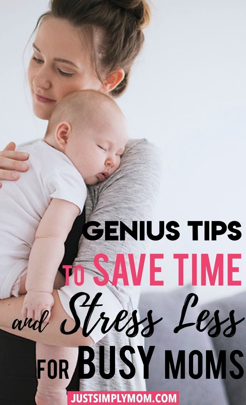 12 Time Saving Hacks For Busy Moms Just Simply Mom