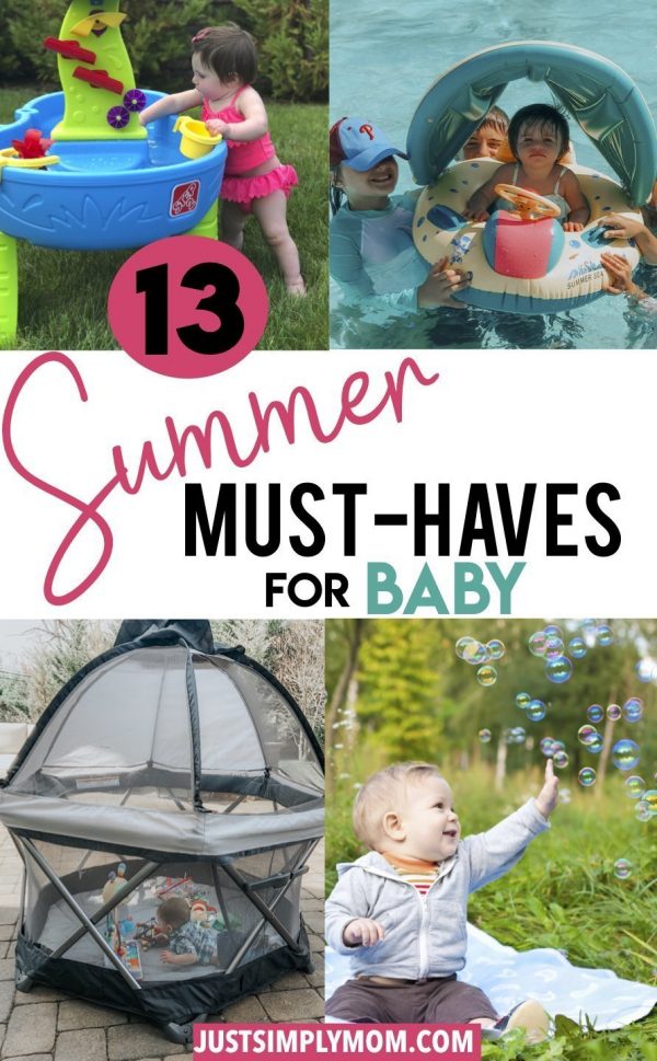 19 Summer Must-Haves For Your Baby - Just Simply Mom