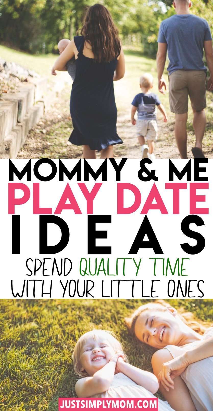 Mommy & Me Play Date Ideas to Spend Quality Time With Your Kids - Just ...
