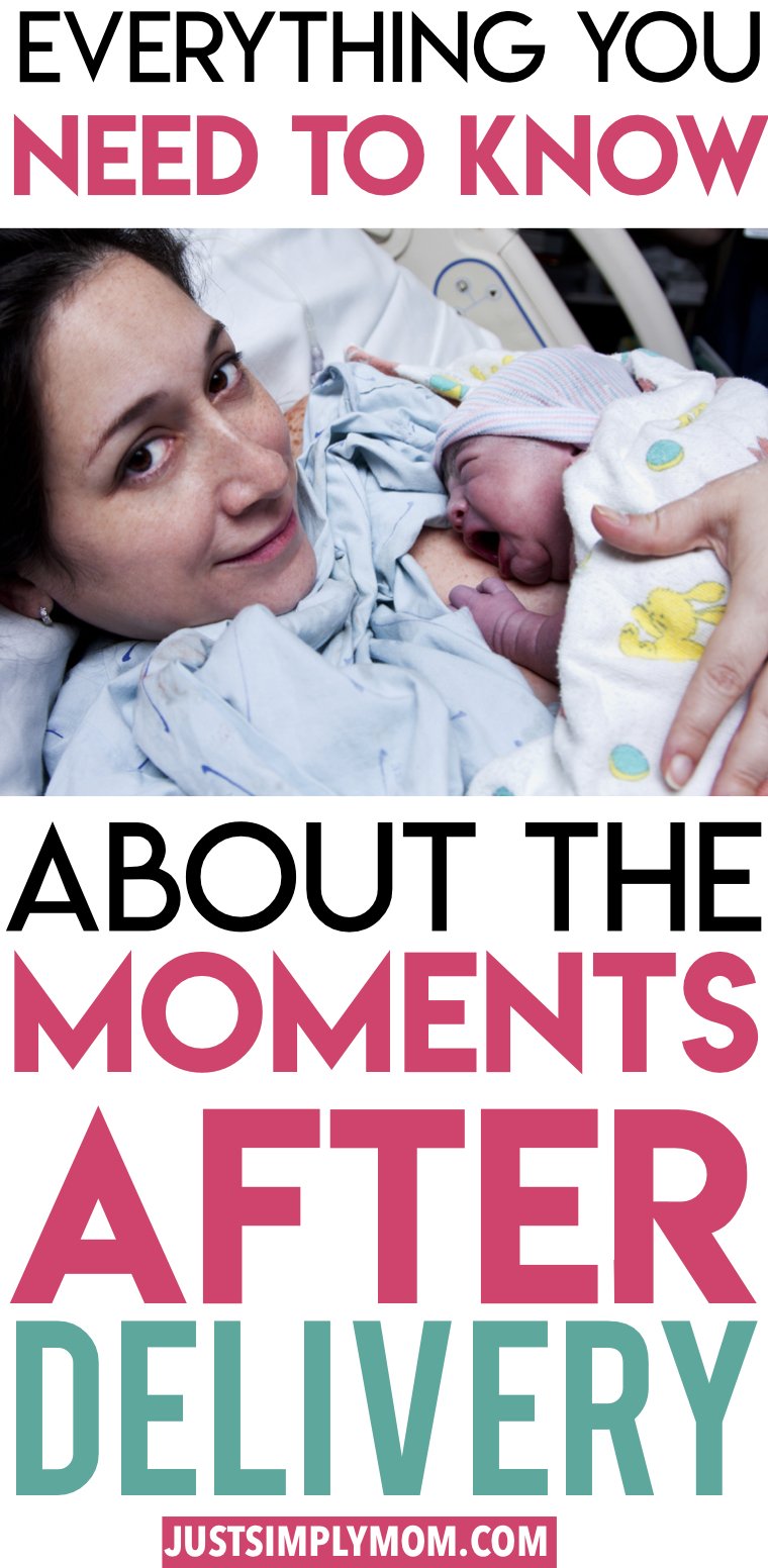 29 Things About the Moments After Delivery That All New Moms Should ...