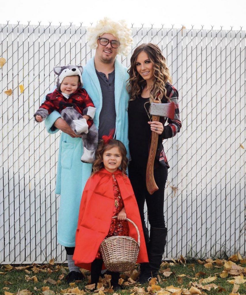 42 Awesome Family Halloween Costumes That You'll Want to Try - Just ...