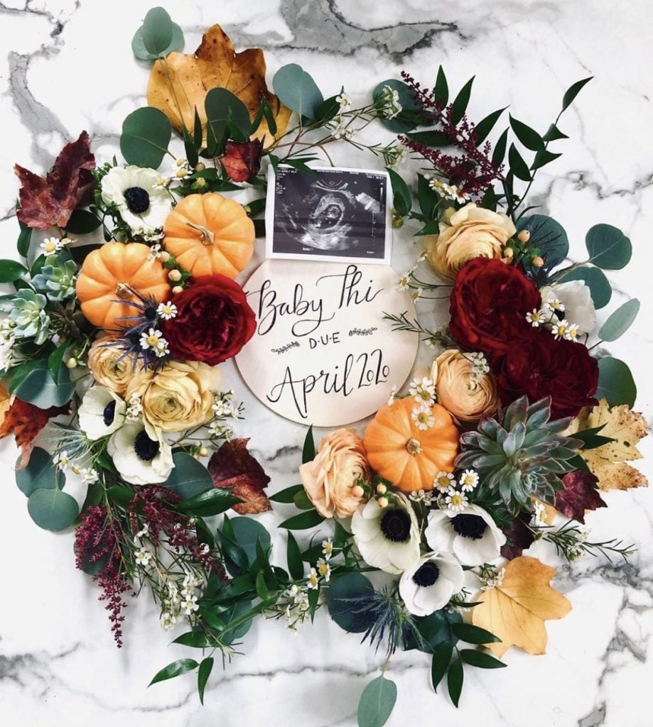 37 Festive & Memorable Fall Pregnancy Announcements - Just Simply Mom