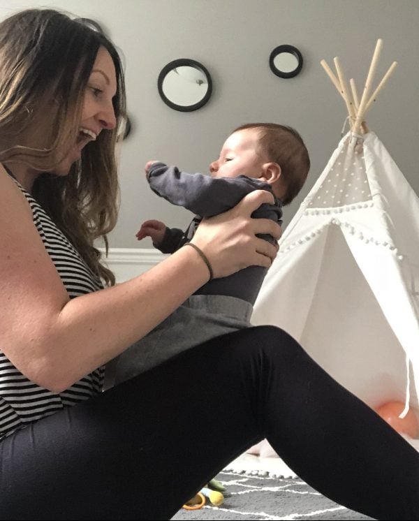 How to Play With a Newborn - Just Simply Mom