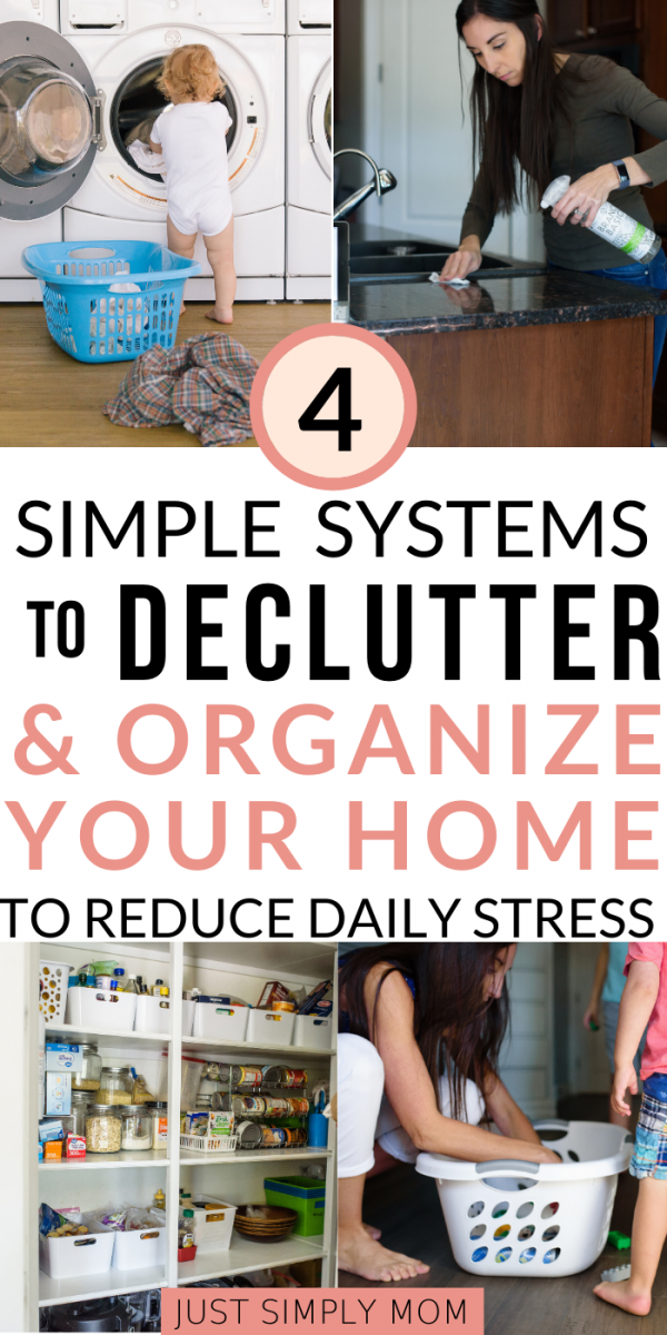 How to Declutter Your Home to Reduce Stress With 4 Simple Systems ...