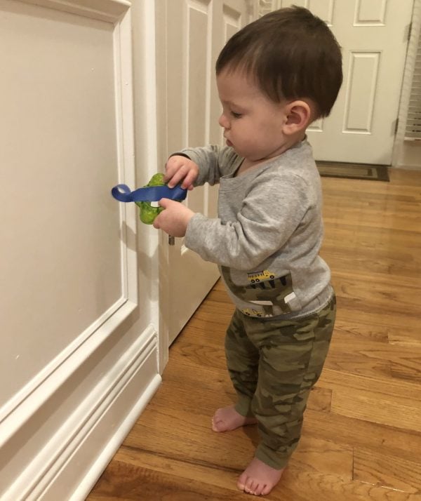 How to Teach Your Baby to Walk - Just Simply Mom