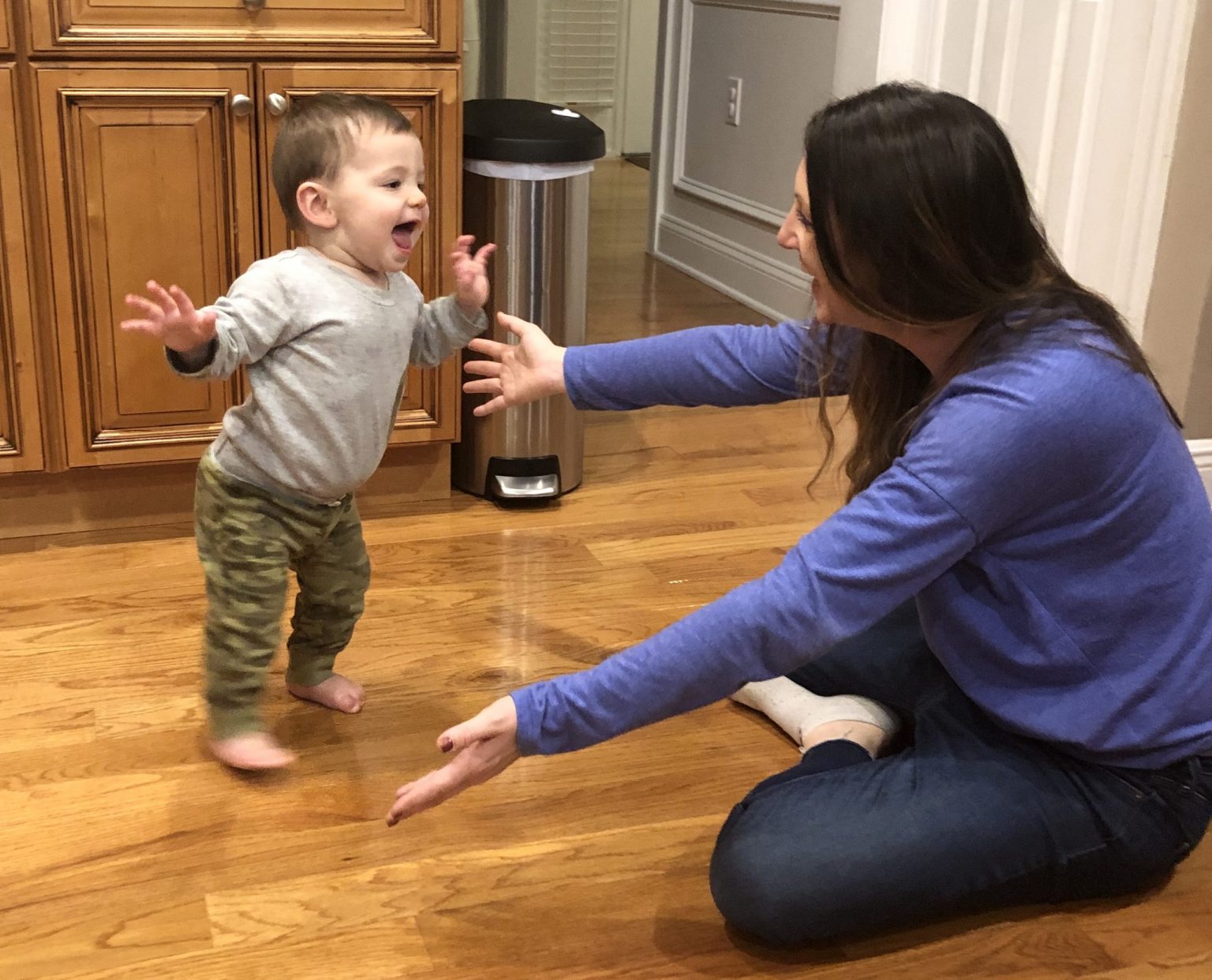 How to Teach Your Baby to Walk - Just Simply Mom