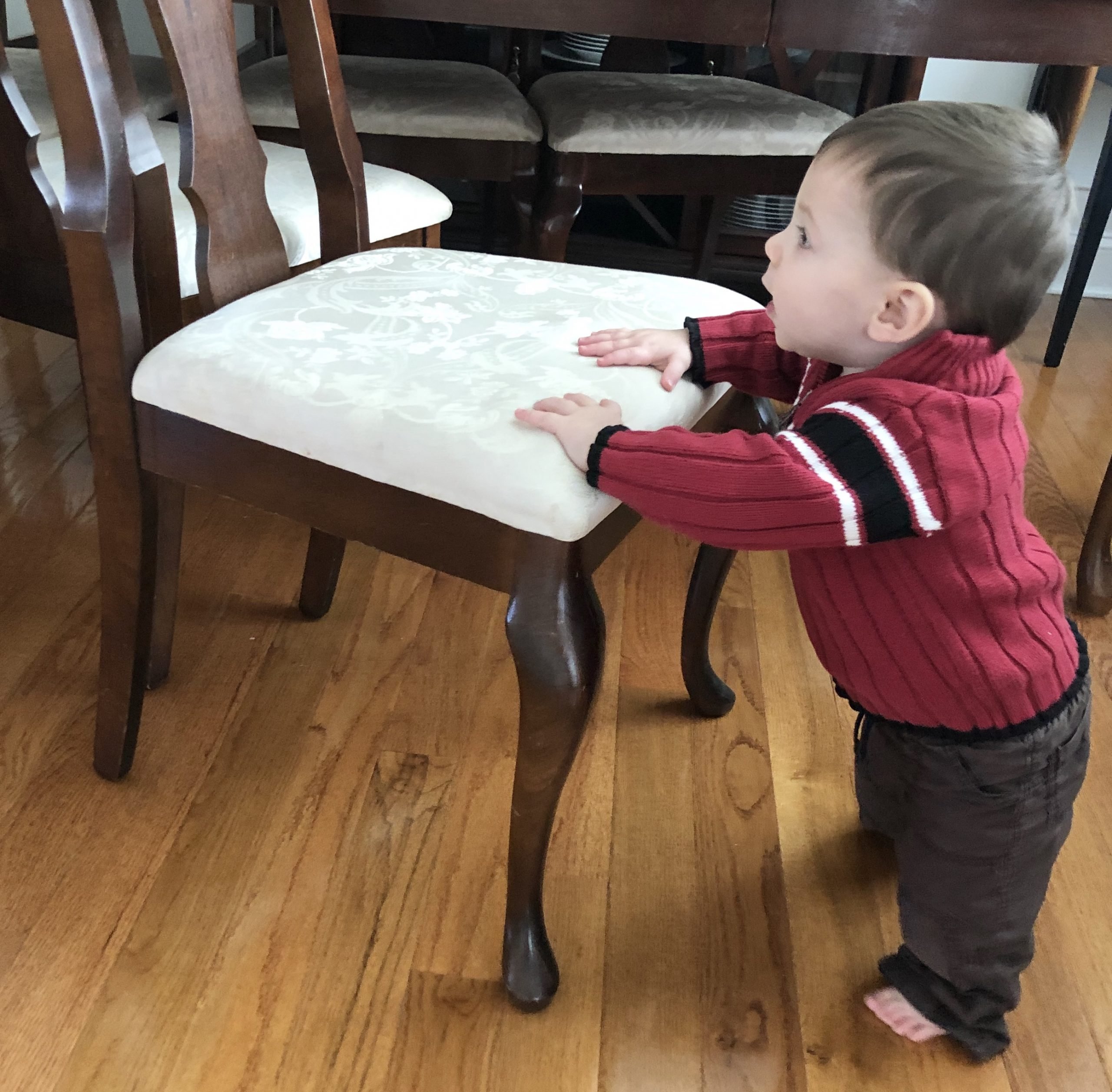 How to Teach Your Baby to Walk - Just Simply Mom