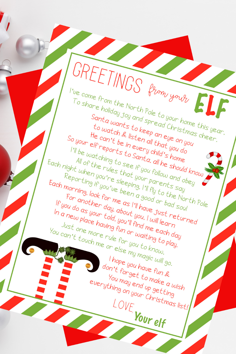 Free Elf On The Shelf Welcome Letter Printable And Ideas For A North 