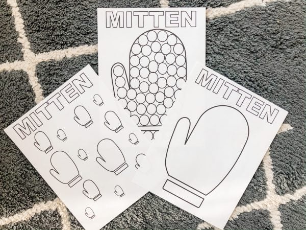 Winter Fine Motor and Coloring Sheets for Toddlers - Free Printables ...