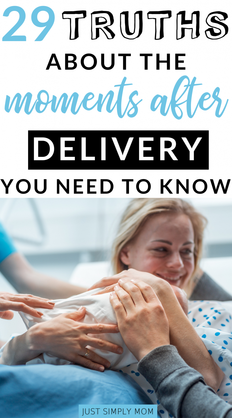 29 Things About the Moments After Delivery That All New Moms Should ...