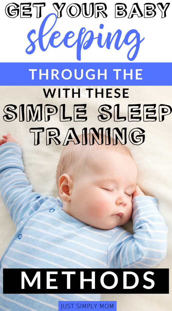 The Best Sleep Training Methods That Worked For Both of My Babies ...