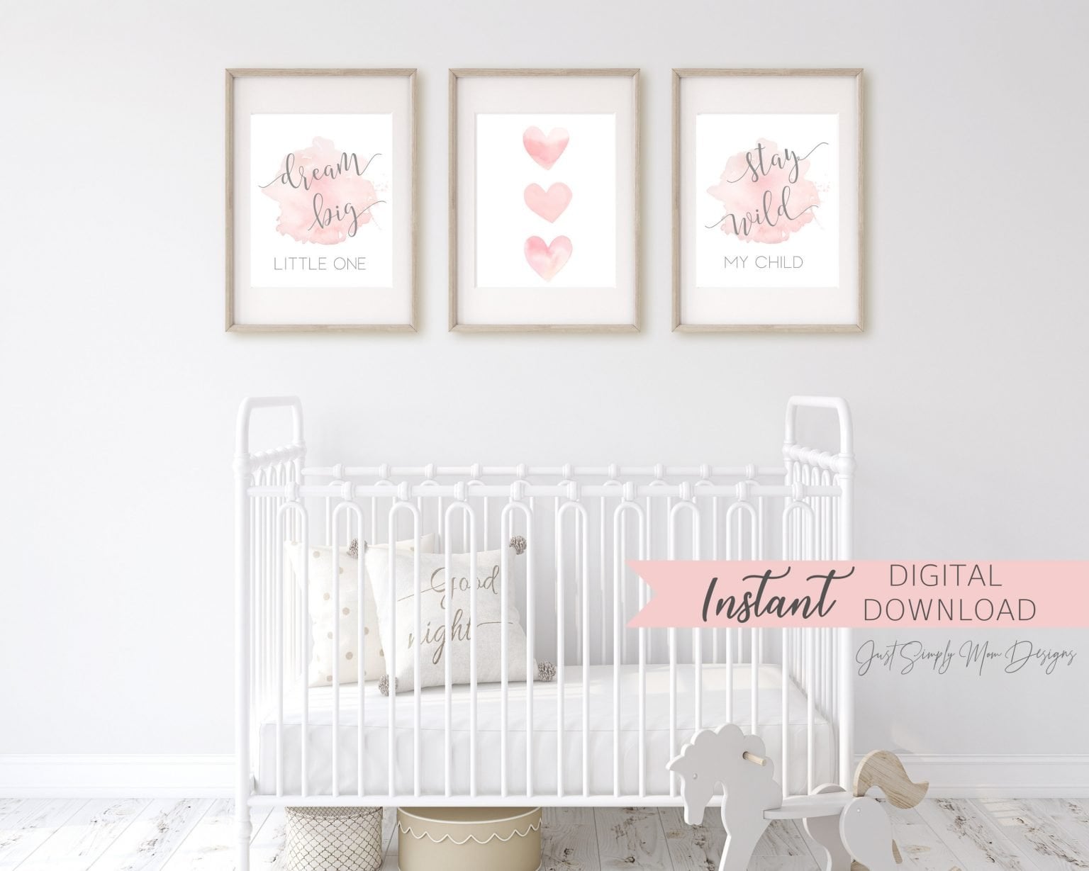 8 Gorgeous Nursery Decor Pieces for Your Baby - Just Simply Mom