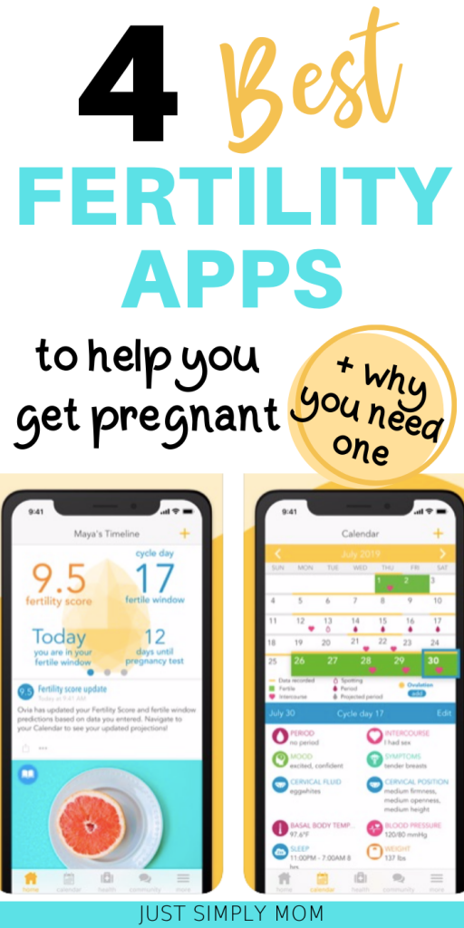Best Fertility Apps When Trying to Get Pregnant and Why You Need One ...