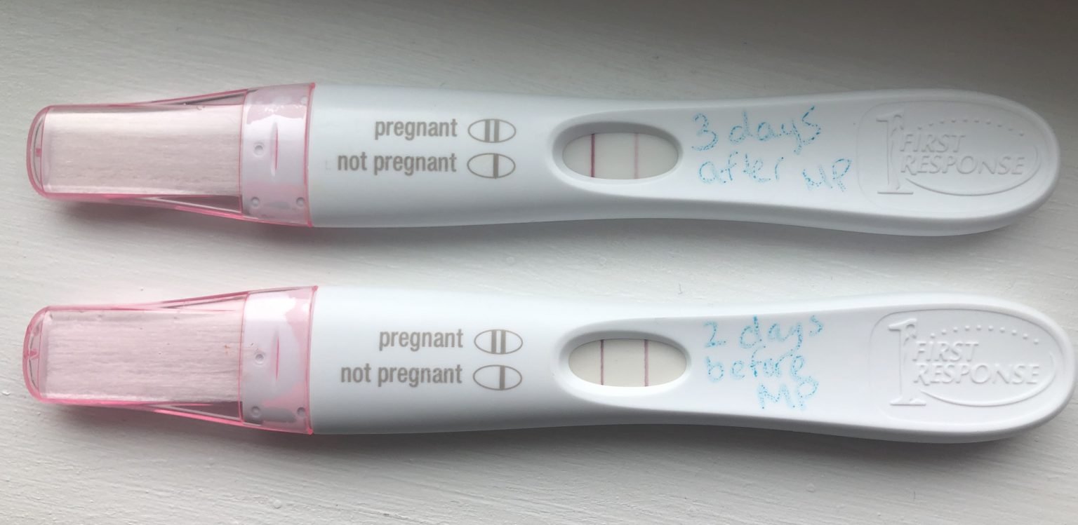 Got a Pregnancy Test With a Faint Line? What It Actually Means - Just ...