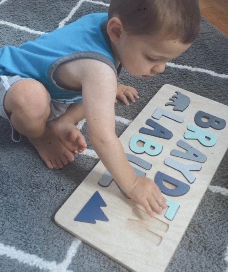 14 Things To Easily Teach Your 1-Year-Old Through Play - Just Simply Mom