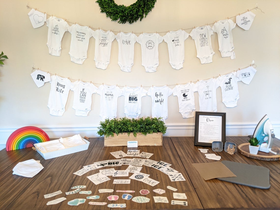 10 Unique and Memorable Baby Shower Activities that Provide Keepsakes ...