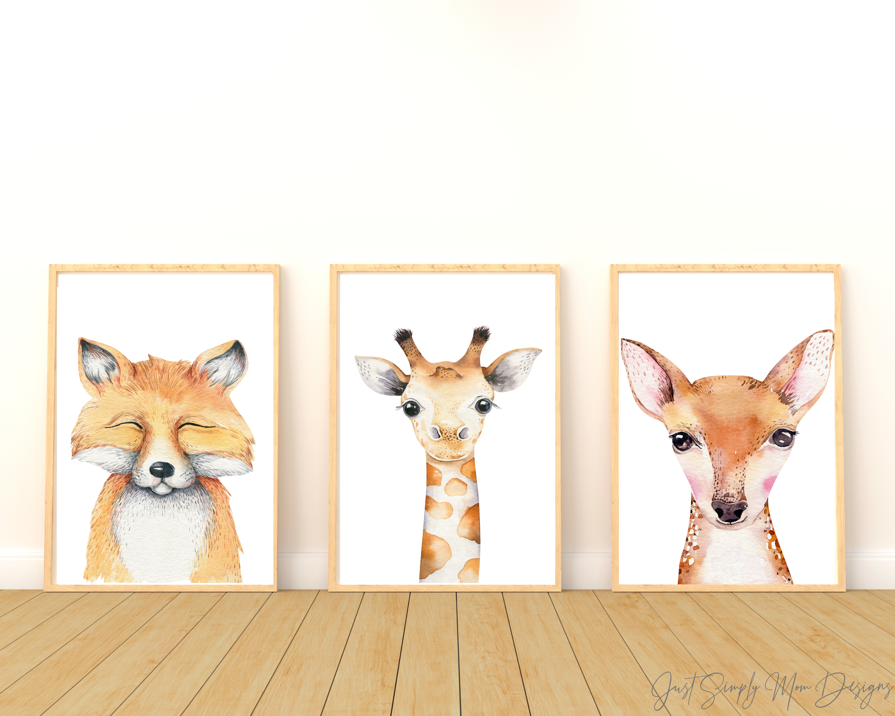 Free Printable Nursery Animal Designs - Just Simply Mom