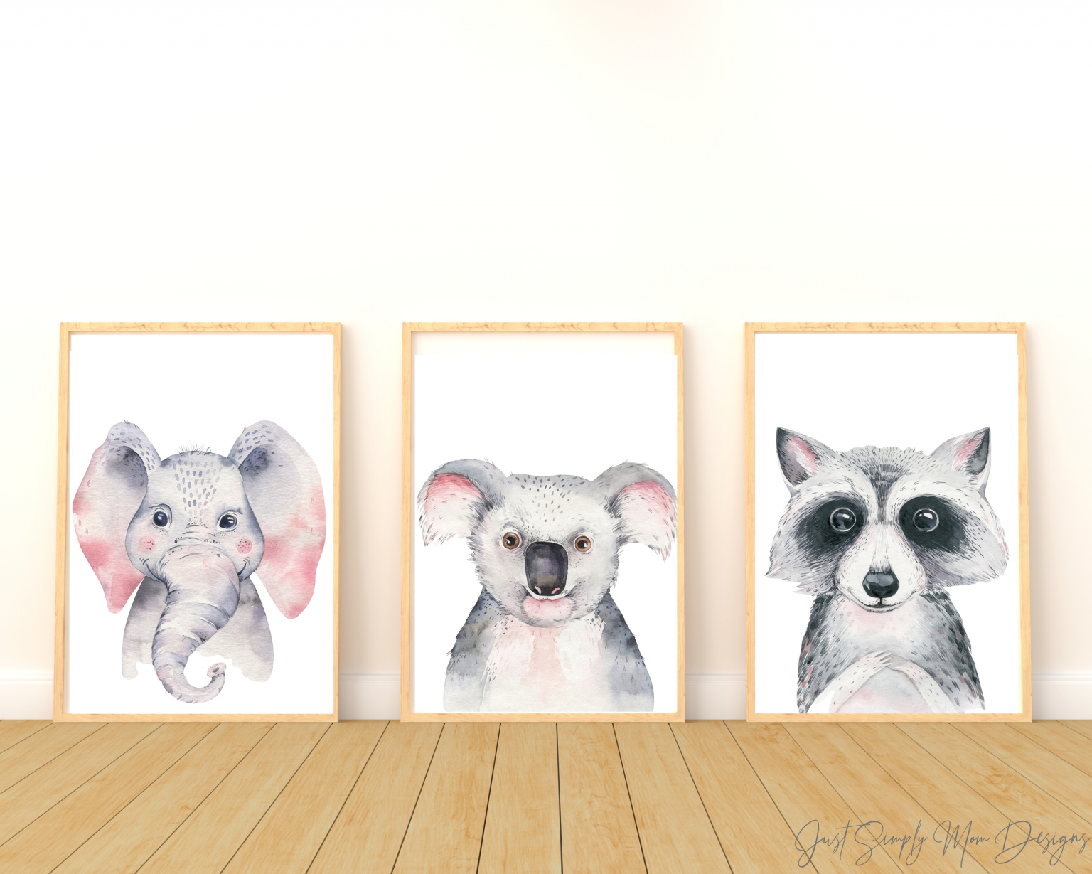 Free Printable Nursery Animal Designs - Just Simply Mom