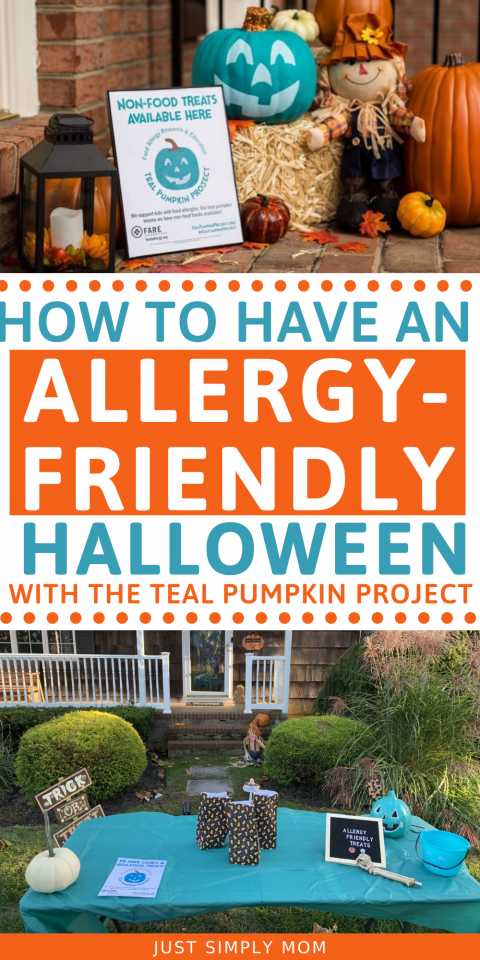 How to Have a Safe and Allergy Friendly Halloween with the Teal Pumpkin ...