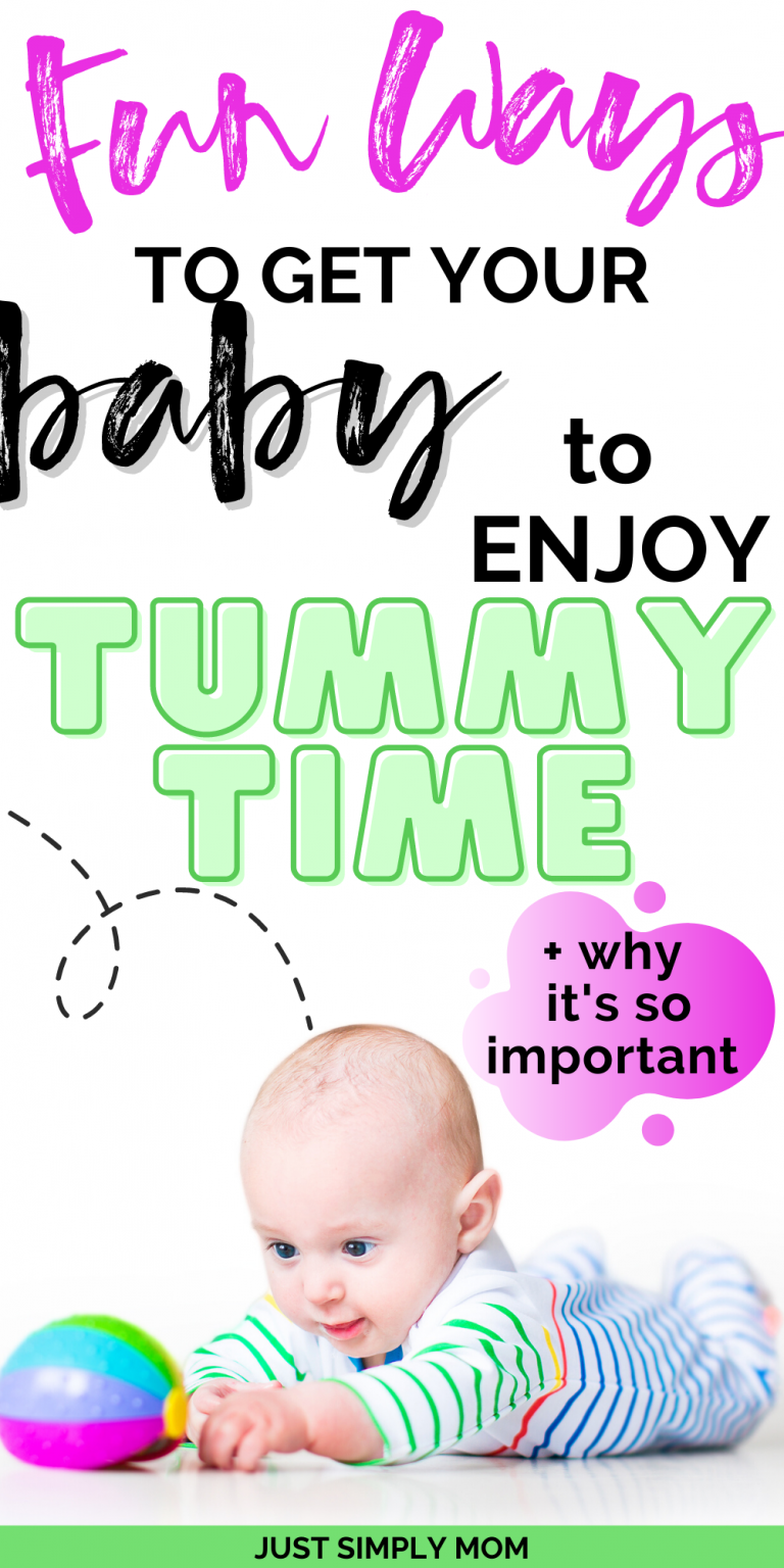 The Benefits of Tummy Time and 11 Ways to Get Your Baby to Enjoy It ...