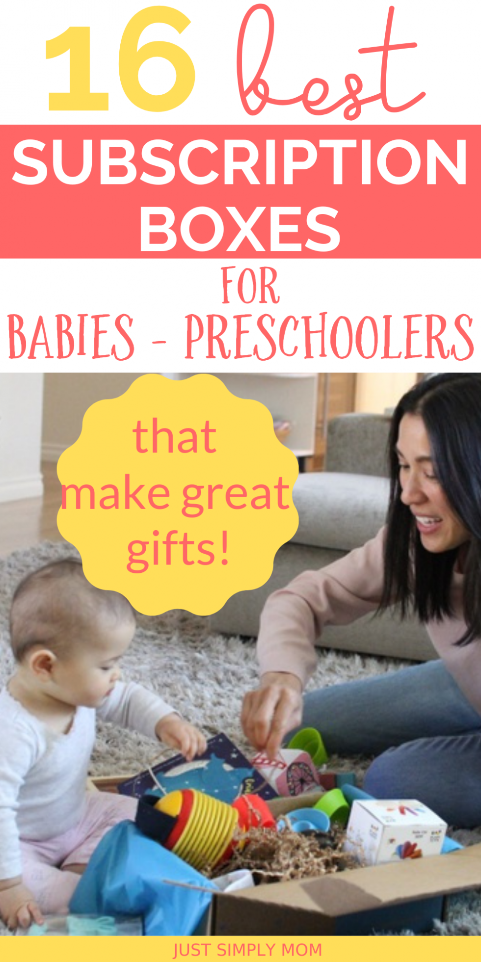 15 Subscription Boxes That are Perfect for Babies through Preschoolers ...