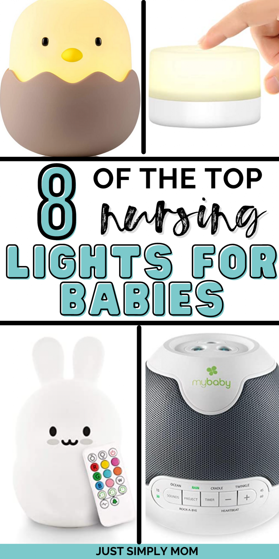 Top 8 Nursing Lights of 2022 for Breastfeeding and Baby - Just Simply Mom