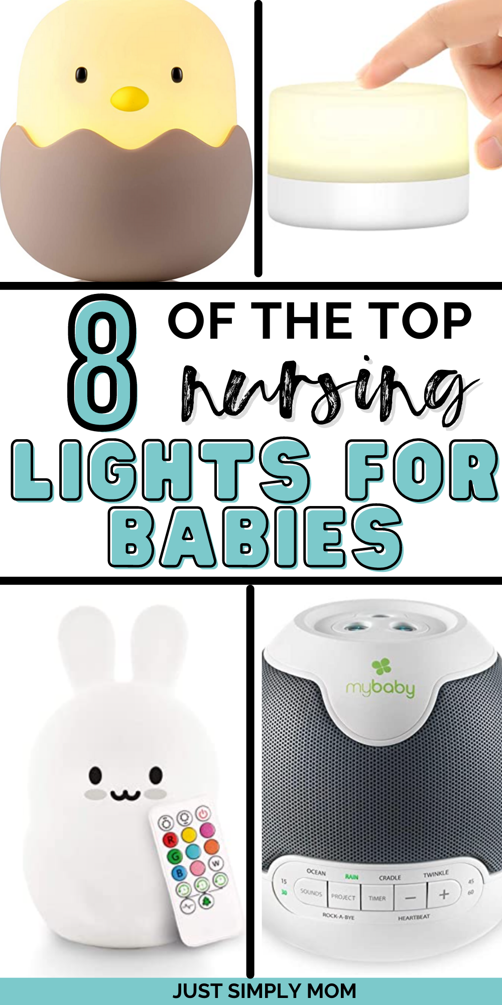 Top 8 Nursing Lights of 2022 for Breastfeeding and Baby - Just Simply Mom