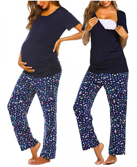 14 Essentials for Childbirth Hospital Stay: What To Wear After Giving ...