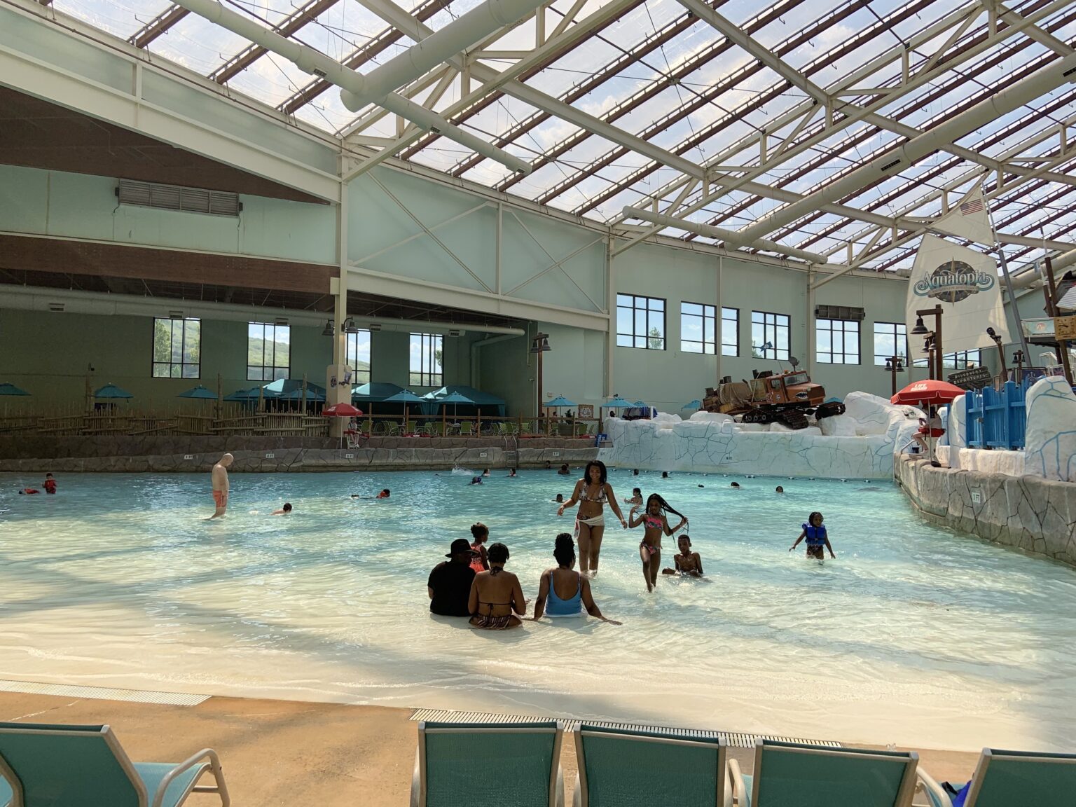 Camelback Resort's Indoor Waterpark - A Family Friendly Destination ...