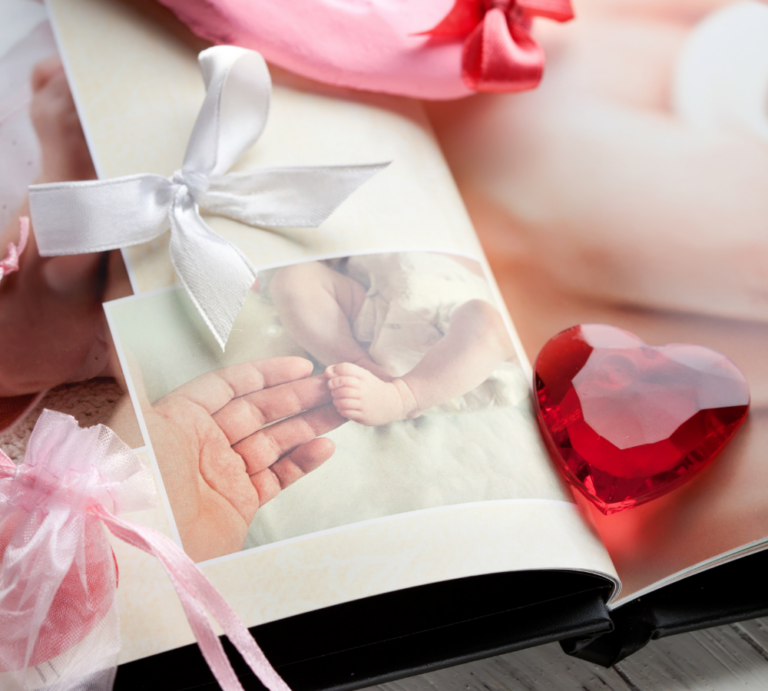 Creating a Special and Memorable Baby Keepsake Box - Just Simply Mom