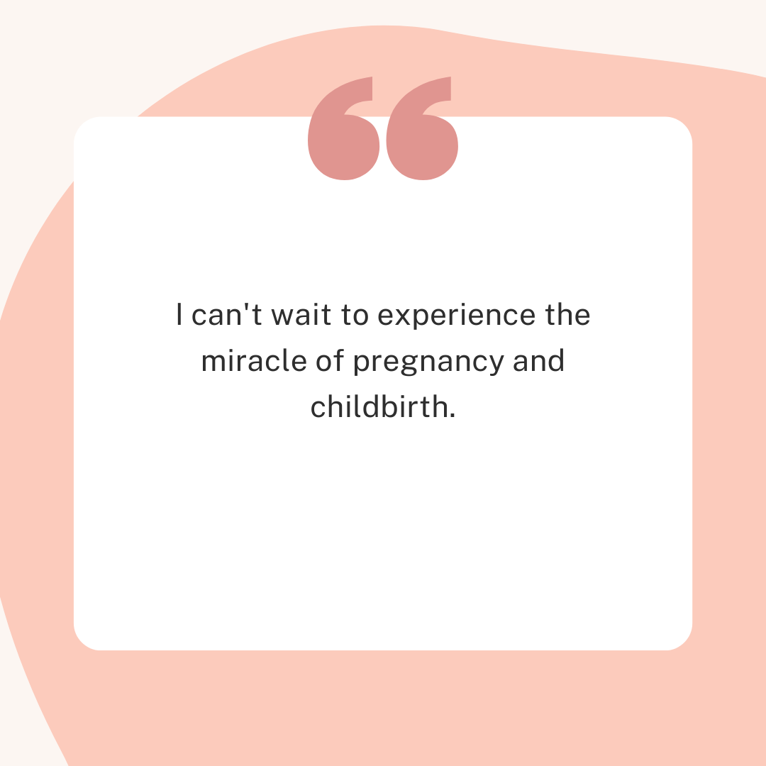 35 Fertility Affirmations For Hopeful Moms-To-Be - Just Simply Mom