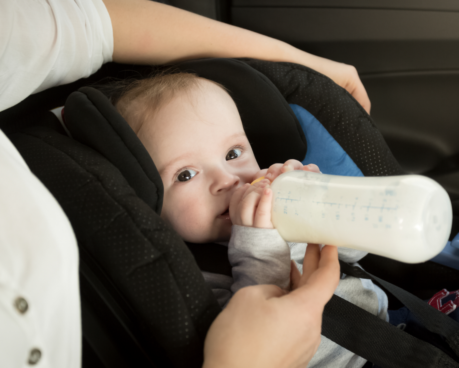Pumping and Traveling - How to Travel With Frozen Breast Milk - Just ...