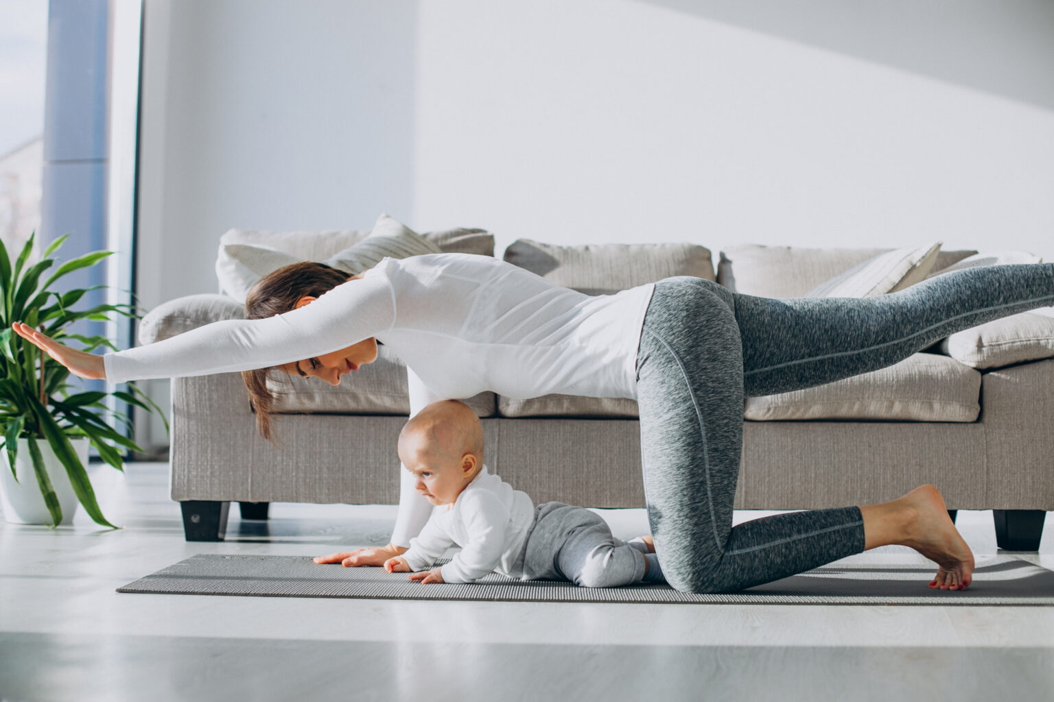 Postpartum Workout Plans: How To Stay Fit After You Give Birth - Just ...