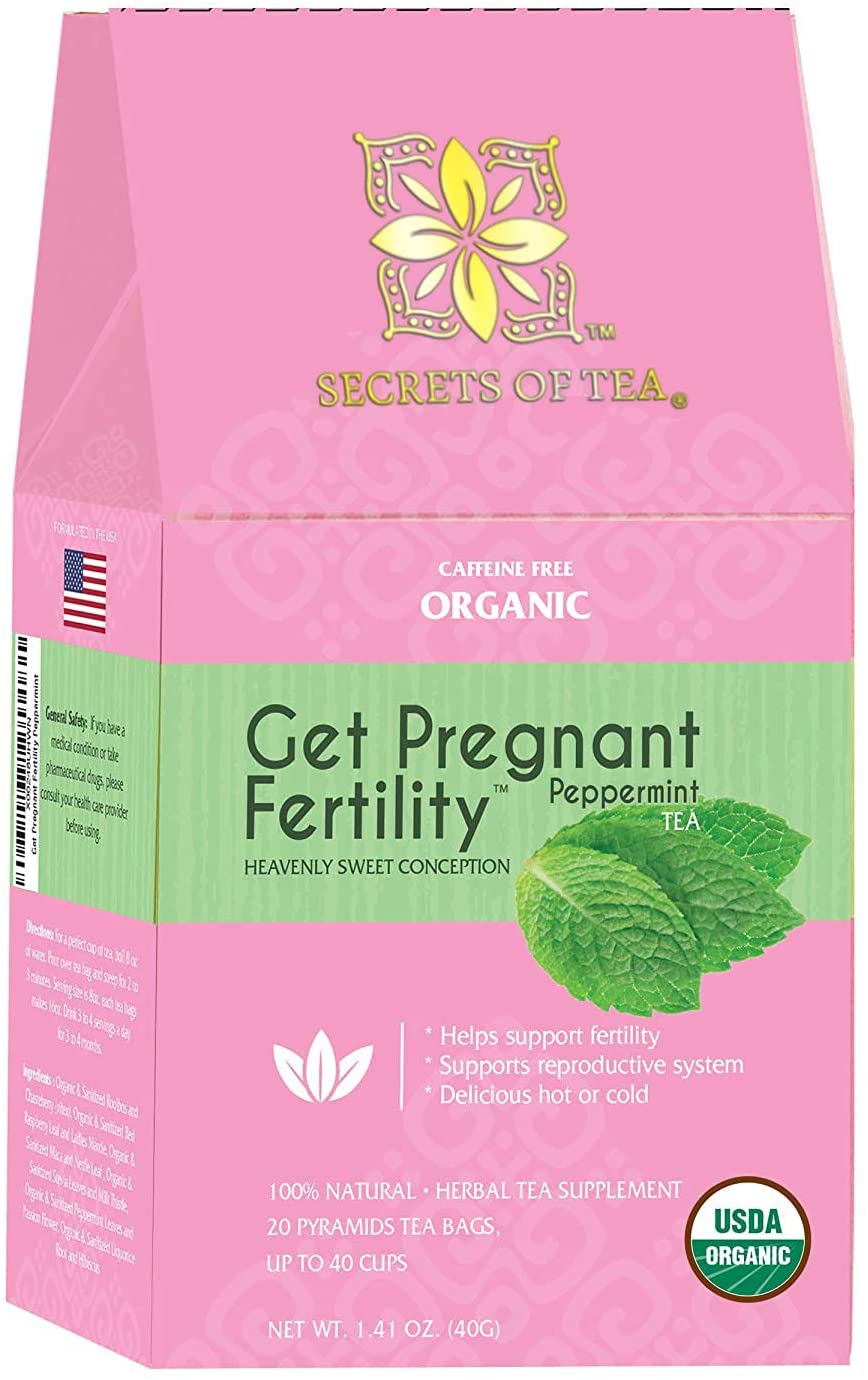 The 10 Best Teas for Fertility and Trying to Conceive - Just Simply Mom