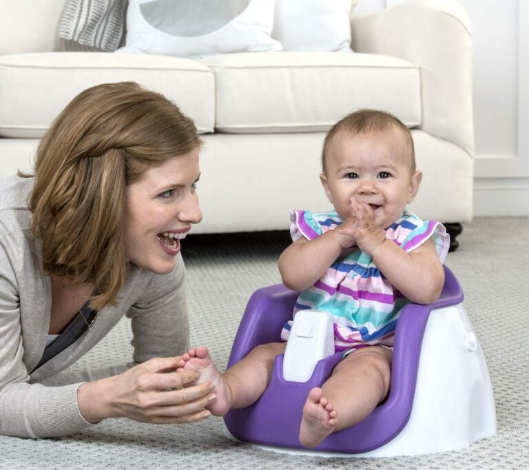 How to Help Your Baby Sit Up: Exercises, Baby Gear, and Activities