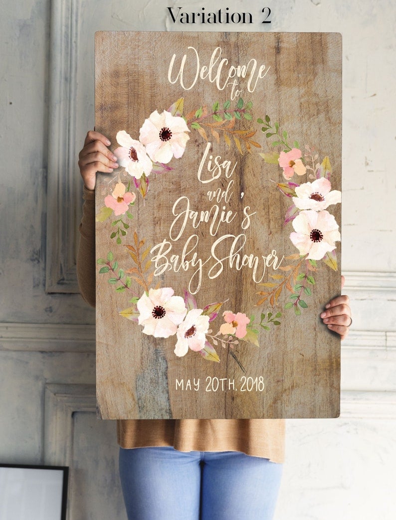 Rustic Baby Shower Ideas for a Truly Unique Occasion - Just Simply Mom