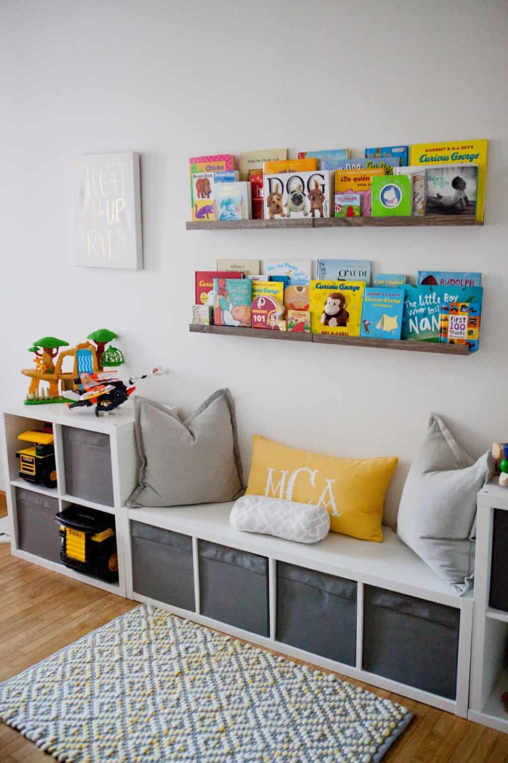 22 Inspirational Playroom Organization Ideas You'll Love