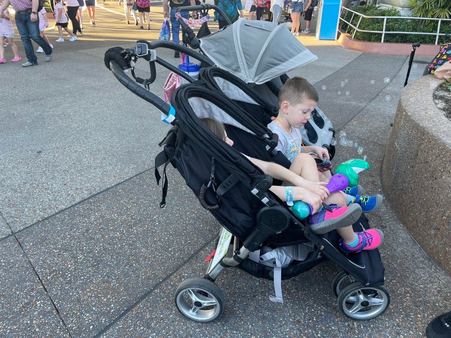 The 6 Best Double Strollers for Disney World or Disney Land - Just ...