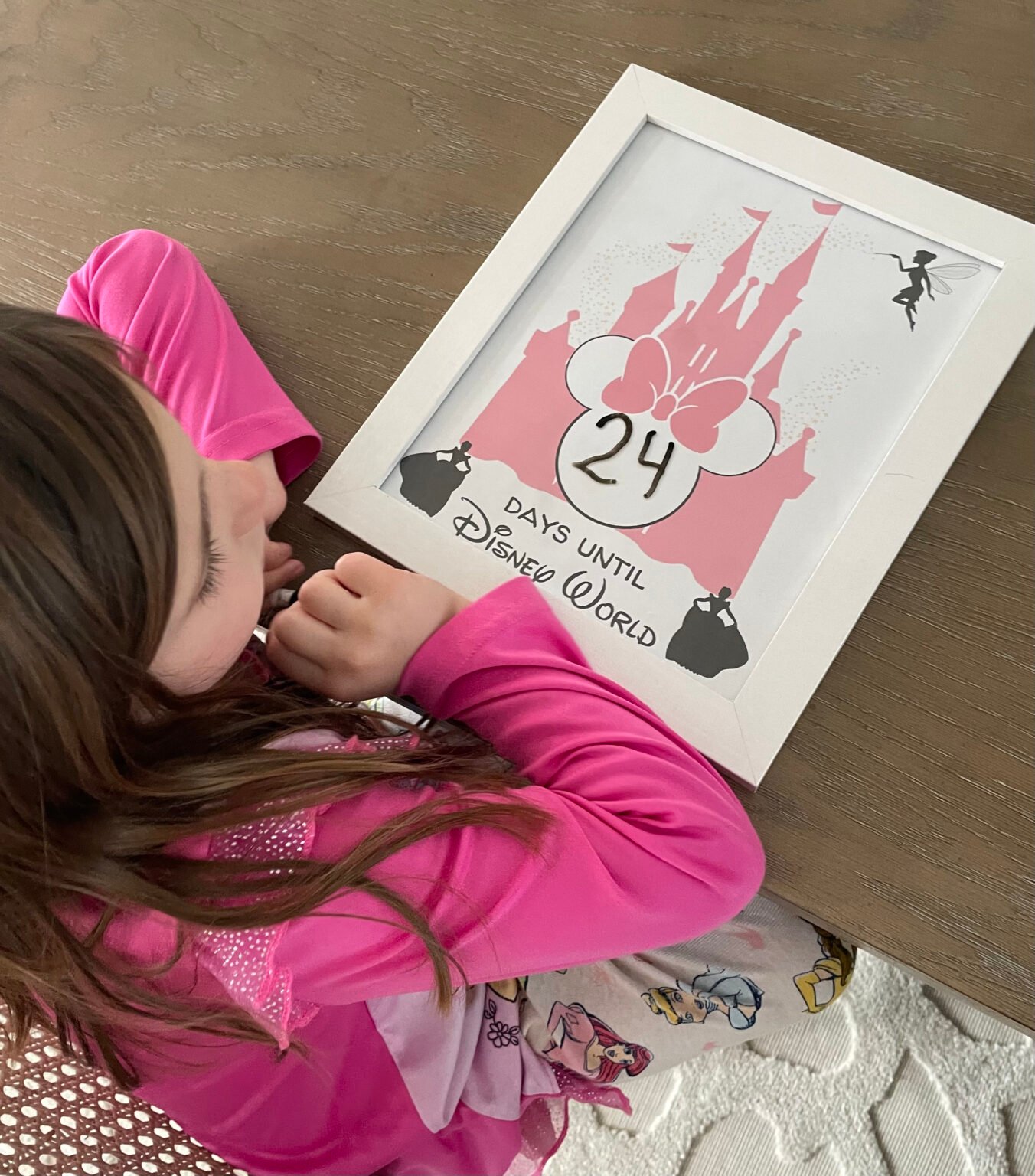 Disney Countdown Free Printable For Your Magical Trip - Just Simply Mom