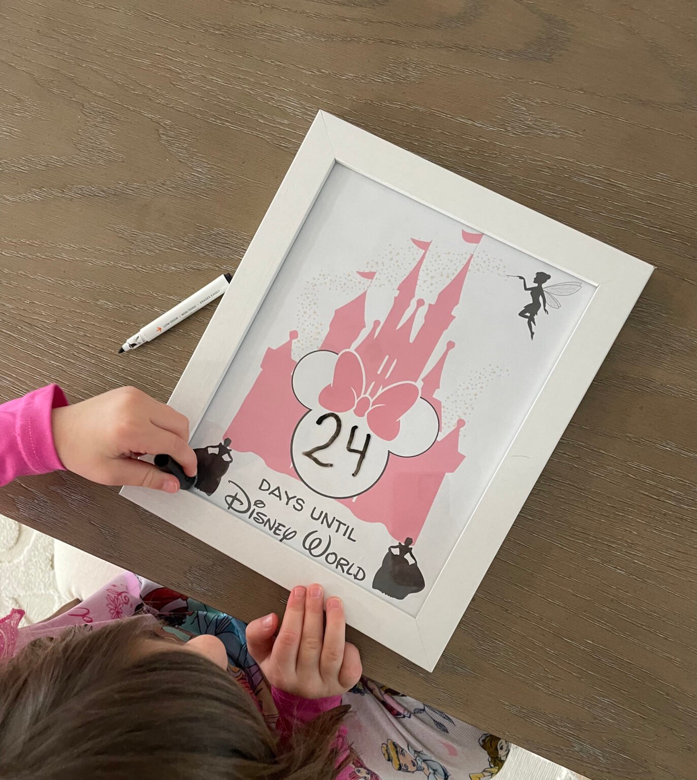 Disney Countdown Free Printable For Your Magical Trip - Just Simply Mom